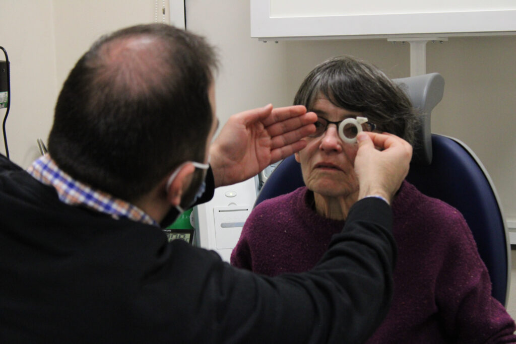 Pre registration Optometrists and Student Dispensing opticians Low ...