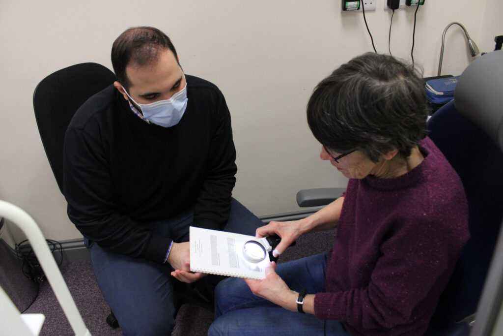 Pre registration Optometrists and Student Dispensing opticians Low ...