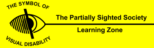 How to use a high powered hand magnifier. - The Partially Sighted ...